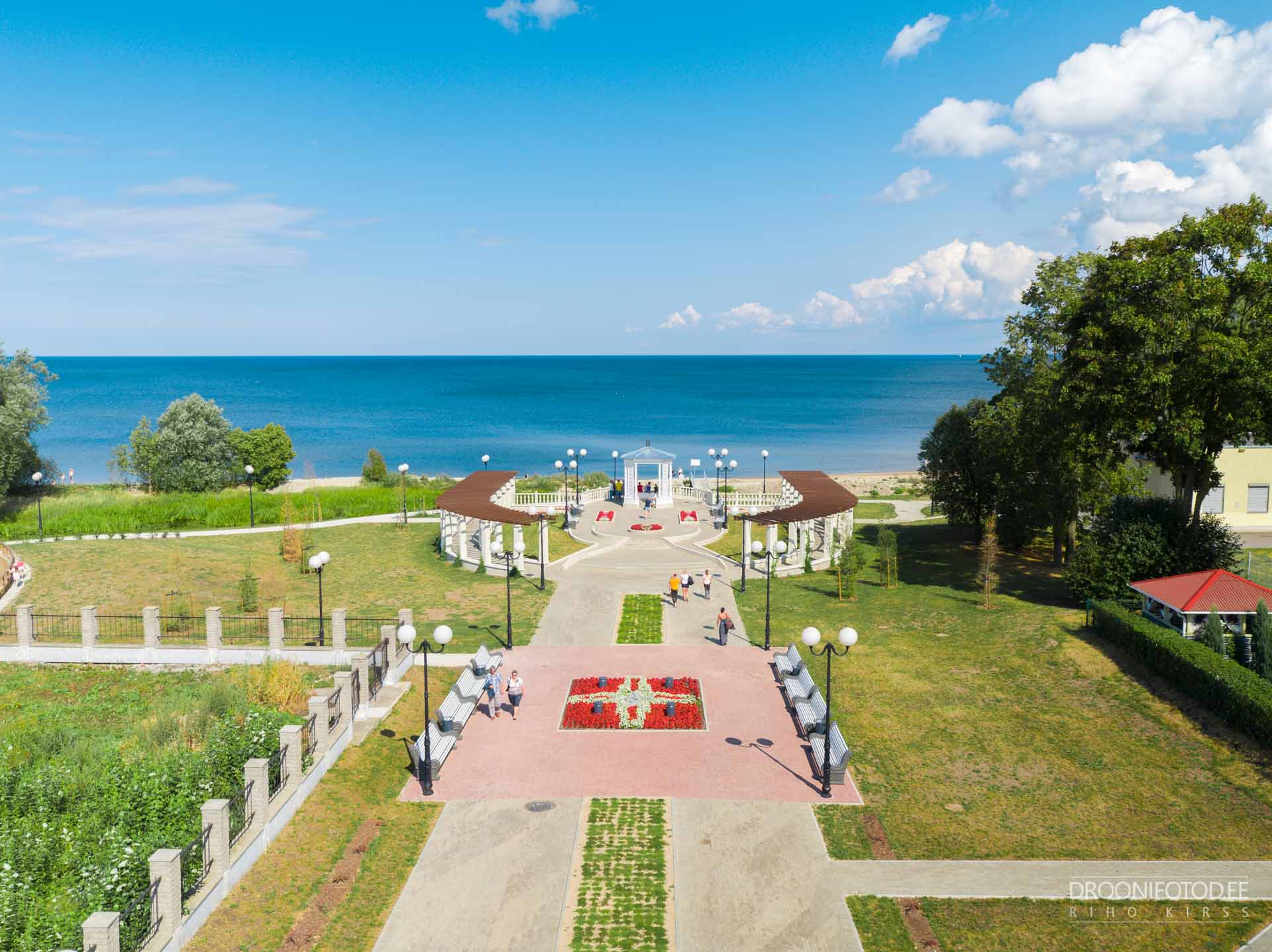 Sillamäe promenaad | Droonifotod / Riho Kirss