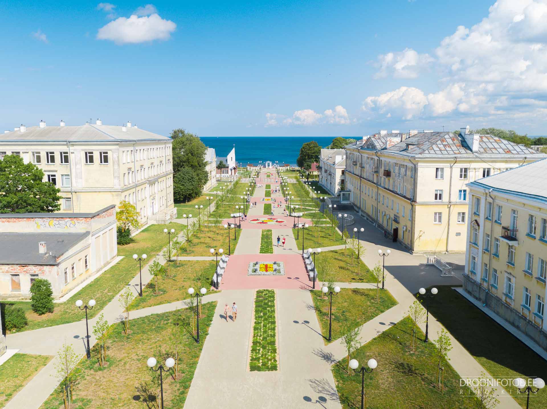 Sillamäe promenaad | Droonifotod / Riho Kirss